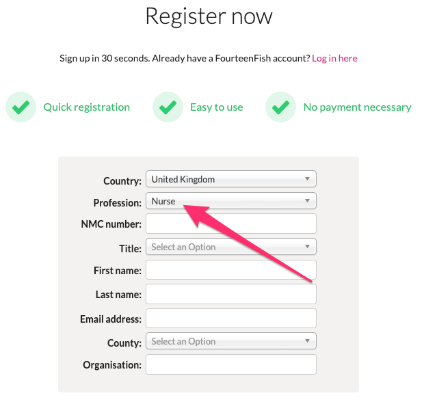 Setting yourself up to use the NMC Revalidation toolkit – FourteenFish ...