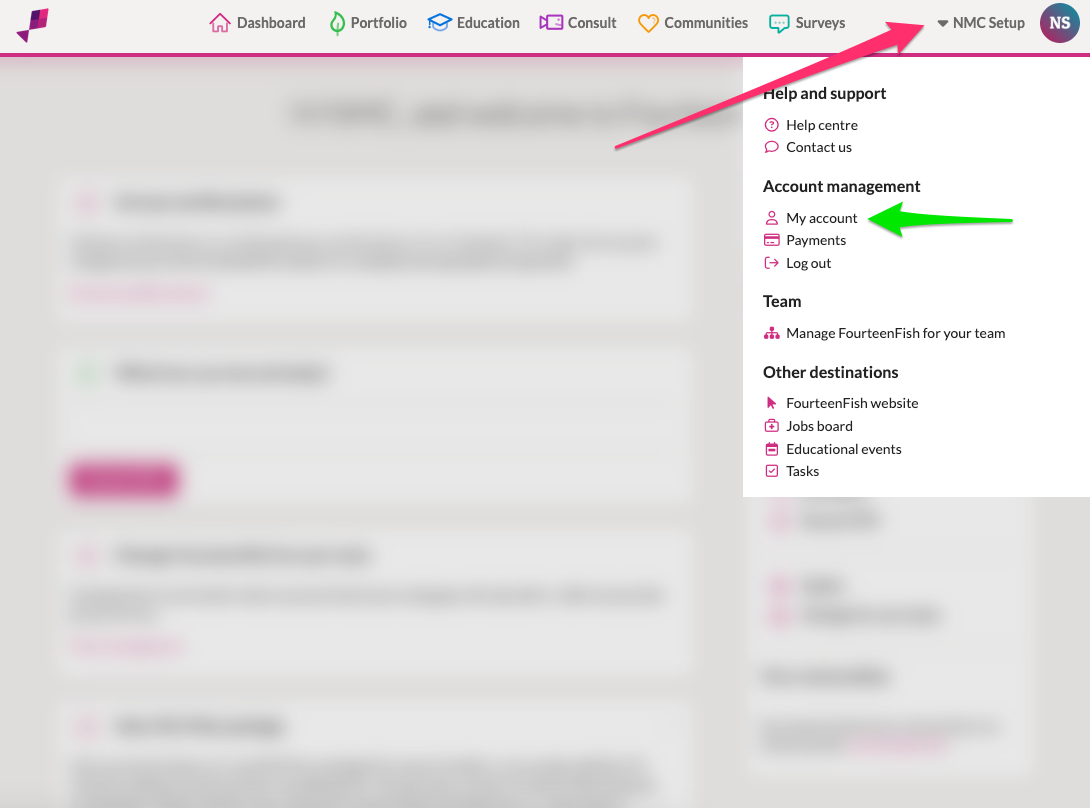 Setting yourself up to use the NMC Revalidation toolkit – FourteenFish ...