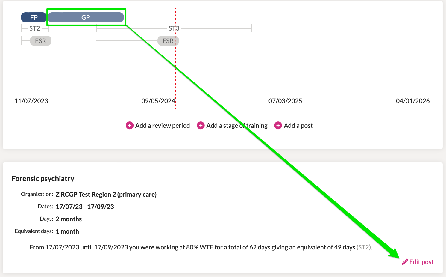 How to add/edit a Post - LONDON Deanery Registrars only – FourteenFish ...
