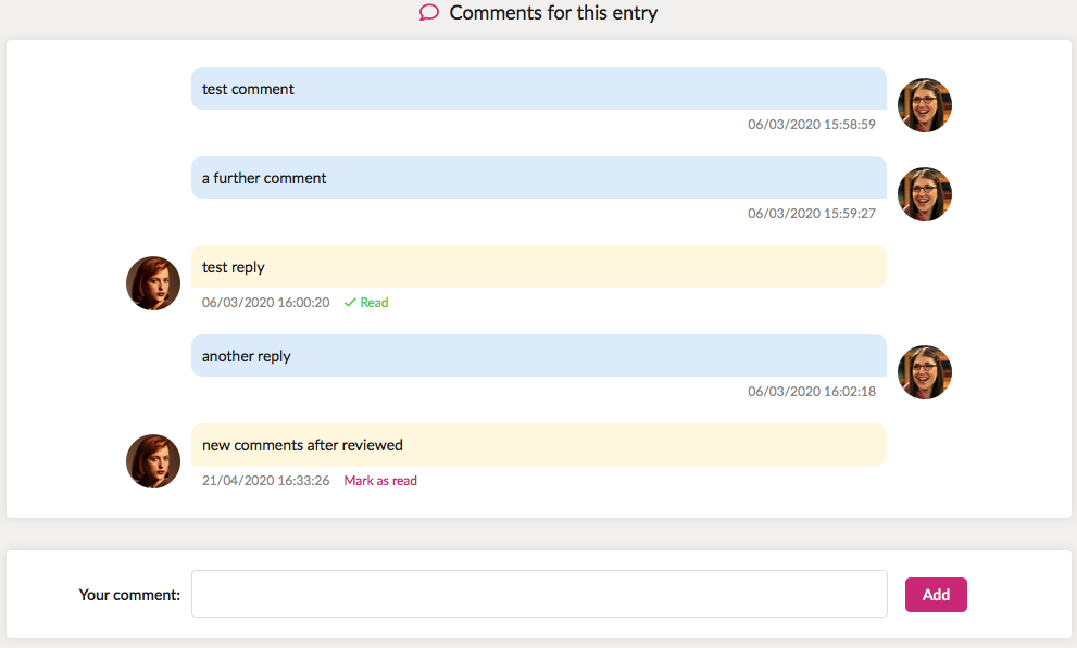 How to share Learning Logs with Supervisors – FourteenFish Help Centre