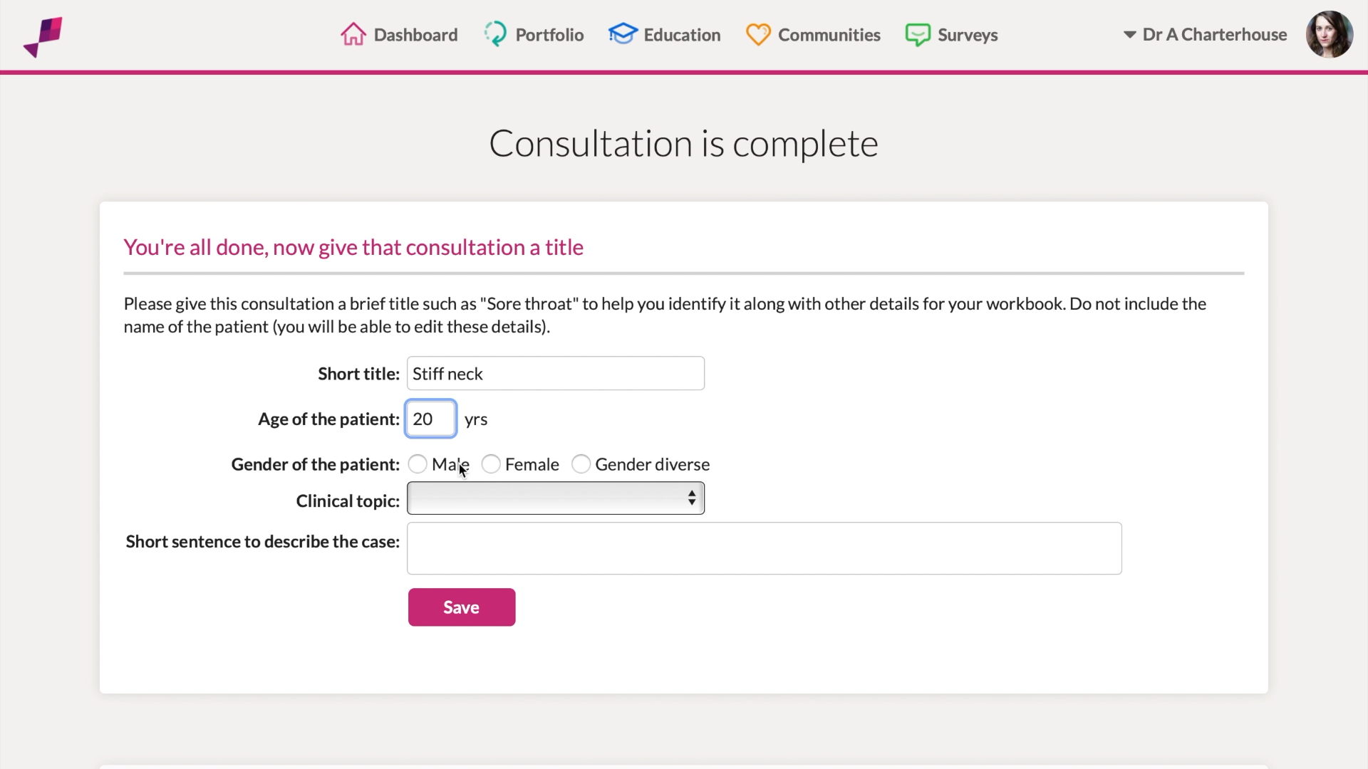 How to record video consultations – FourteenFish Help Centre