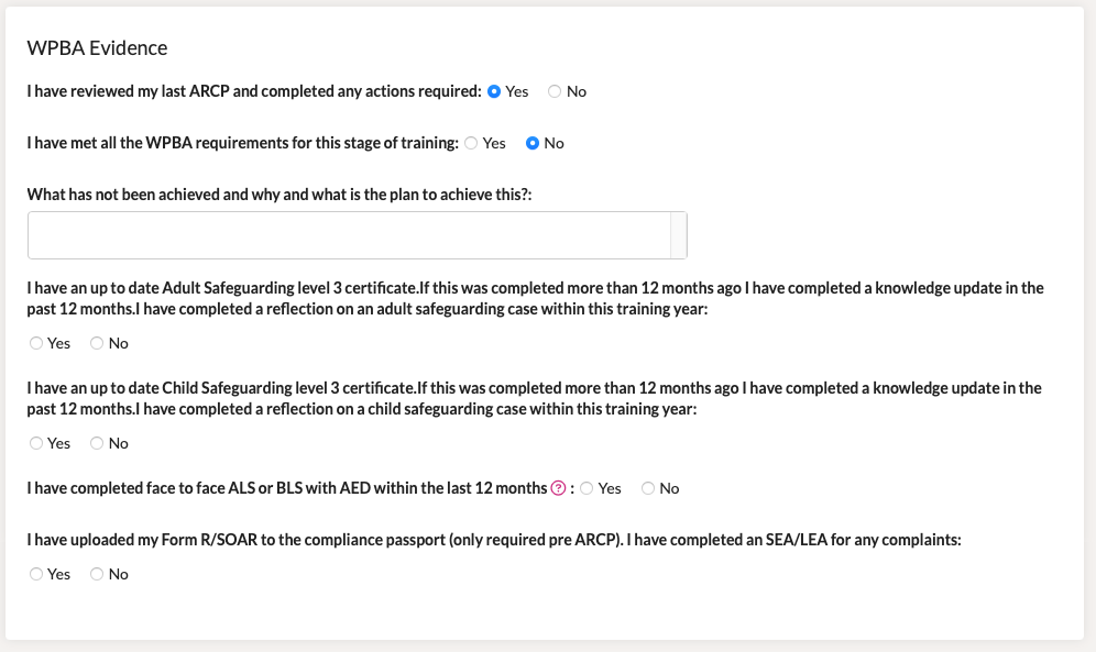 New Educational Assessment Progress page as part of the ESR ...